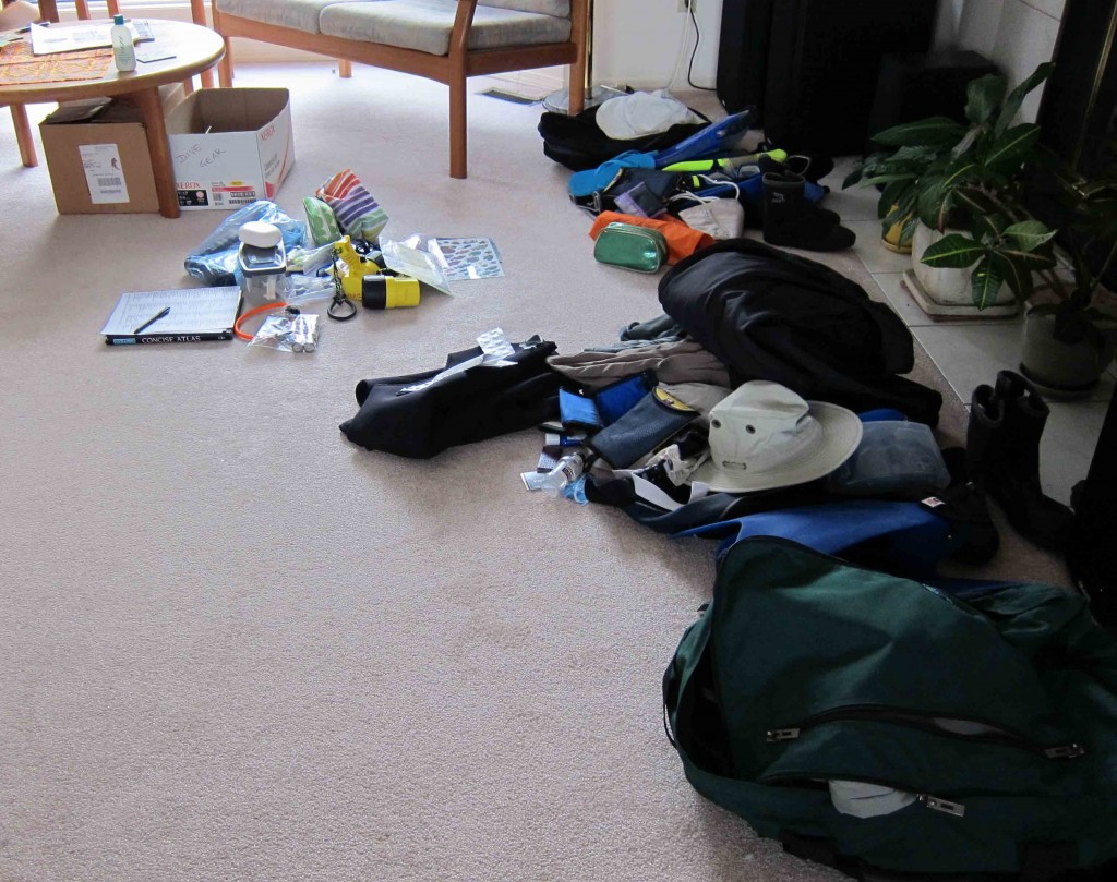 The Packing Disaster Zone - havecarryonwilltravelhavecarryonwilltravel