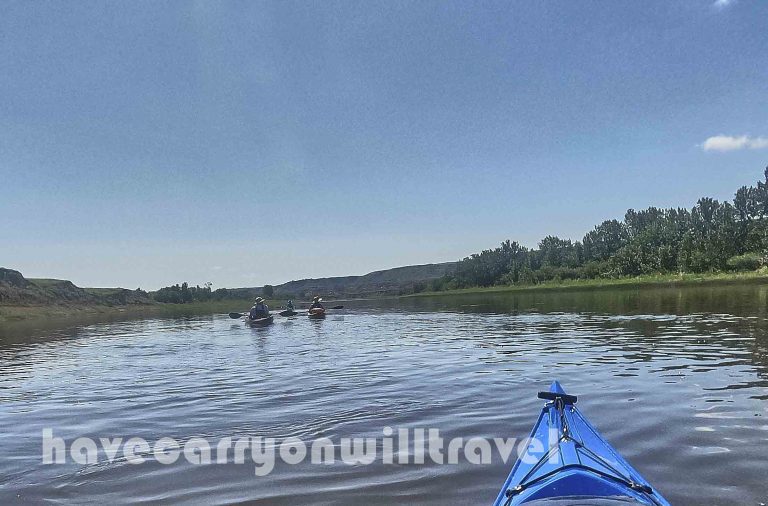 Paddle 2, Tolman Bridge to Morrin Bridge ...